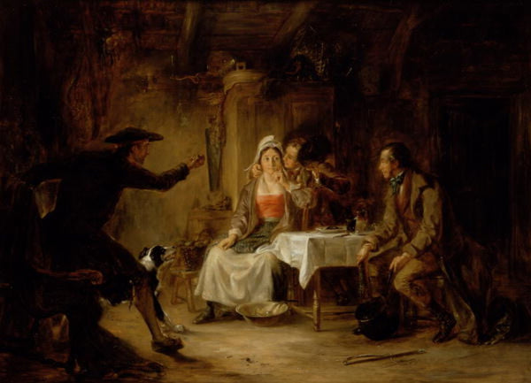 Get up and Bar the Door posters & prints by Alexander Snr Fraser