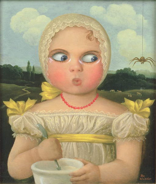 Little Miss Muffet posters & prints by Rex Whistler