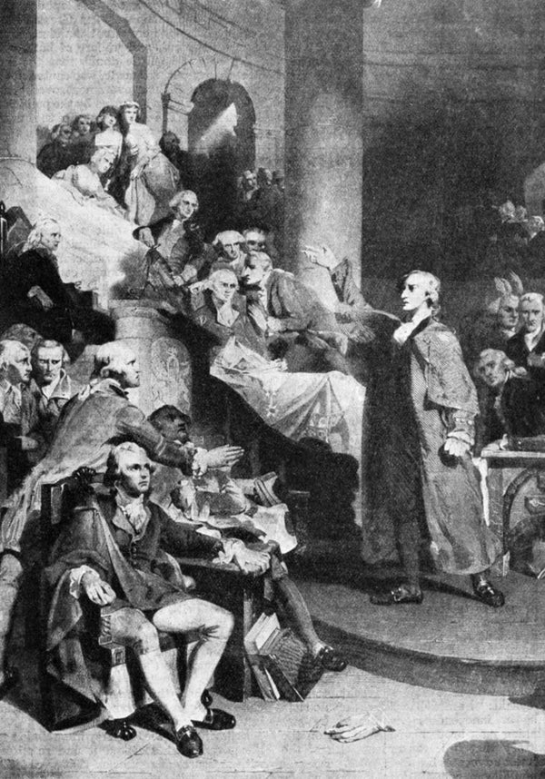 Patrick Henry (1736-1799), American revolutionary posters & prints by ...