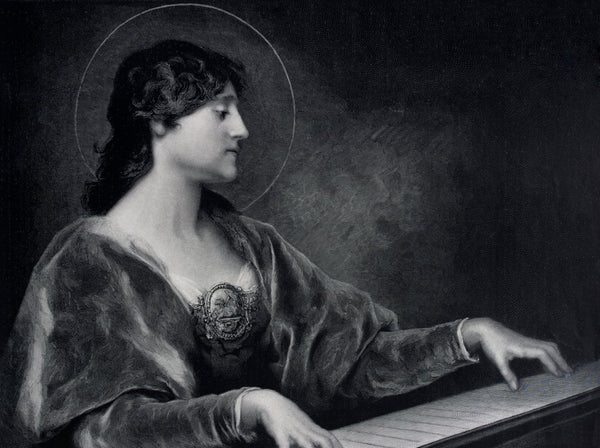 St Cecilia posters & prints by Cyrus Cuneo