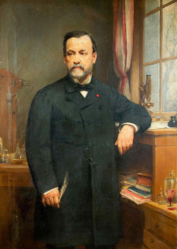 Portrait of Louis Pasteur posters & prints by Anonymous