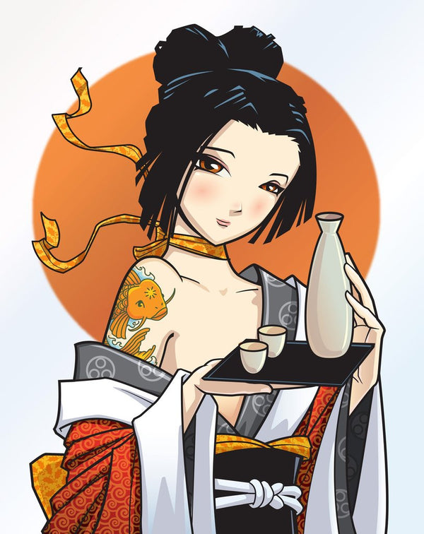Japanese Cutie Posters And Prints By Anonymous 0245