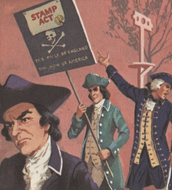 American colonists protesting Stamp Act of 1765 posters & prints by ...