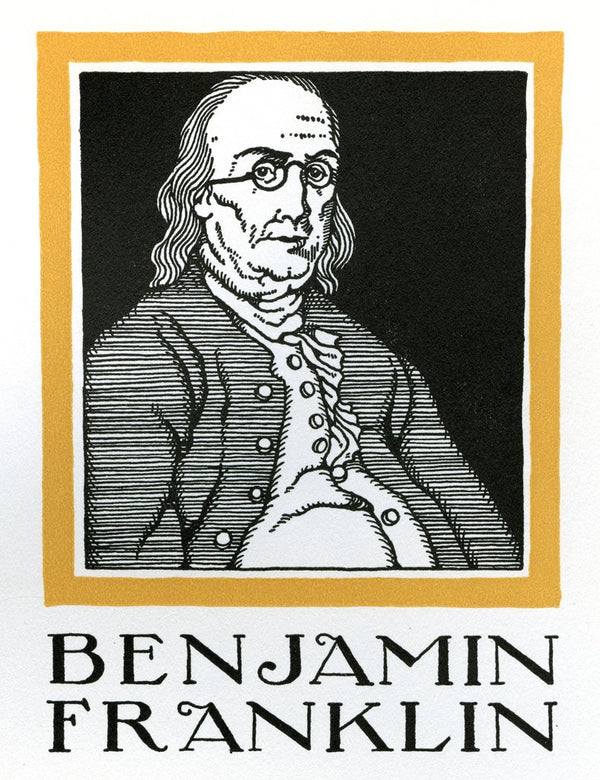 Benjamin Franklin posters & prints by Anonymous