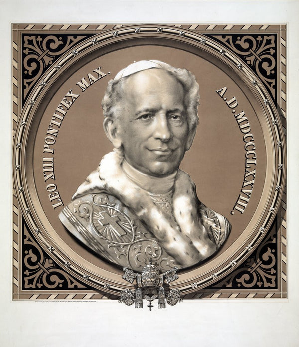 Bust Portrait of Pope Leo XIII posters & prints by Corbis