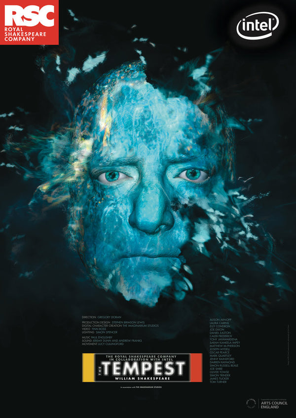 The Tempest 2016 posters & prints by Royal Shakespeare Company