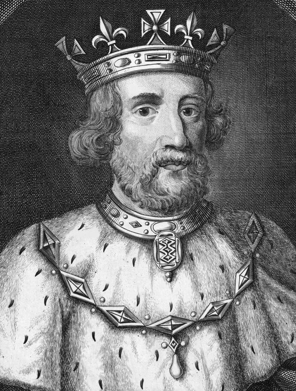 Engraving of King Edward II of England posters & prints by Anonymous