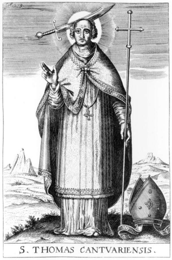 St. Thomas Becket posters & prints by English School