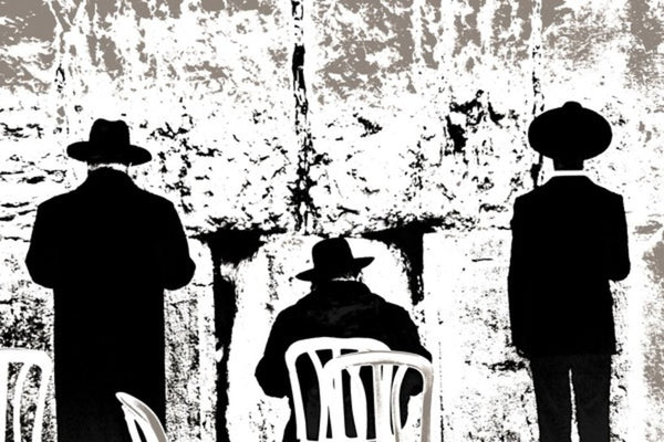 Dovening posters & prints by Joy Lions