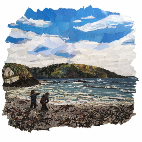 Throwing Stones, 2018 posters & prints by Kirstie Adamson