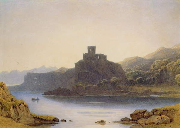 Norham Castle posters & prints by George Fennel Robson