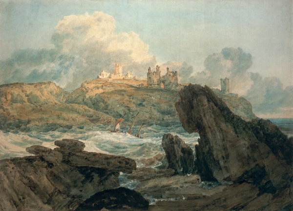 Dunstanburgh Castle posters & prints by Joseph Mallord William Turner