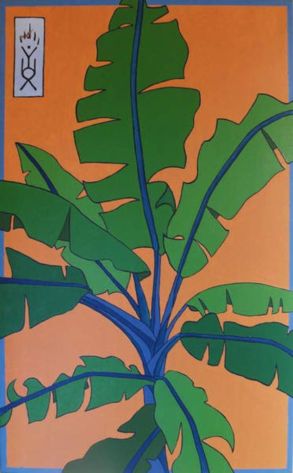 Banana plant number 5, 2014 posters & prints by Timothy Nathan Joel