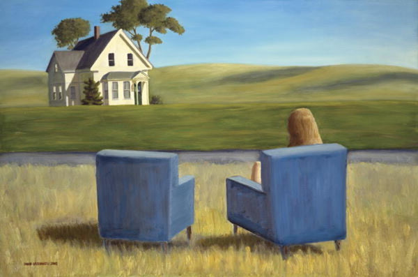 Housesitting posters & prints by David Arsenault