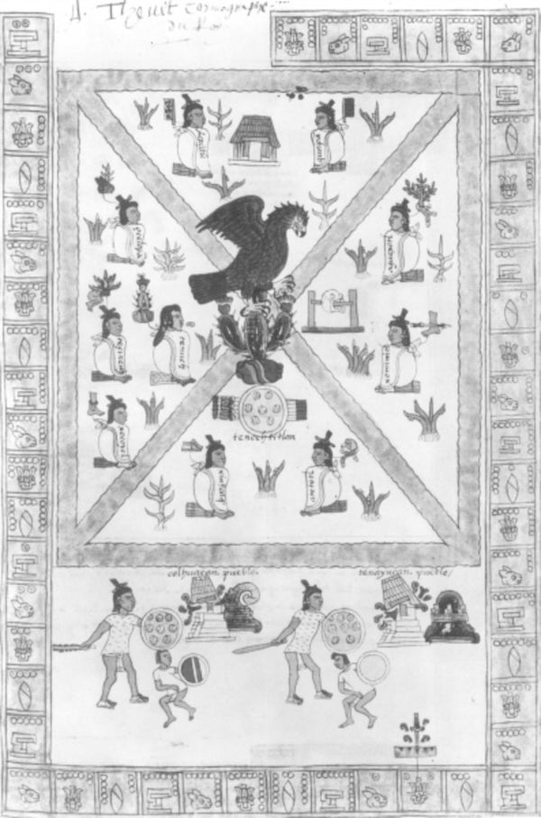 The Founding of Tenochtitlan posters & prints by Anonymous