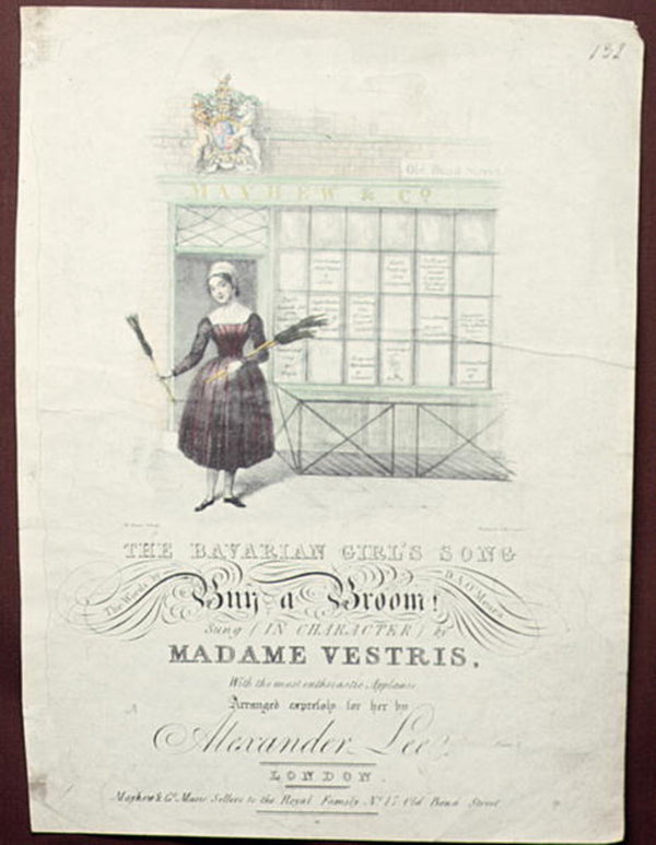 Bavarian Girls Song by Maxim Gouci, song sheet, c.1835 posters & prints ...