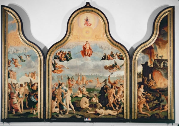 The Last Judgement posters & prints by Lucas van Leyden