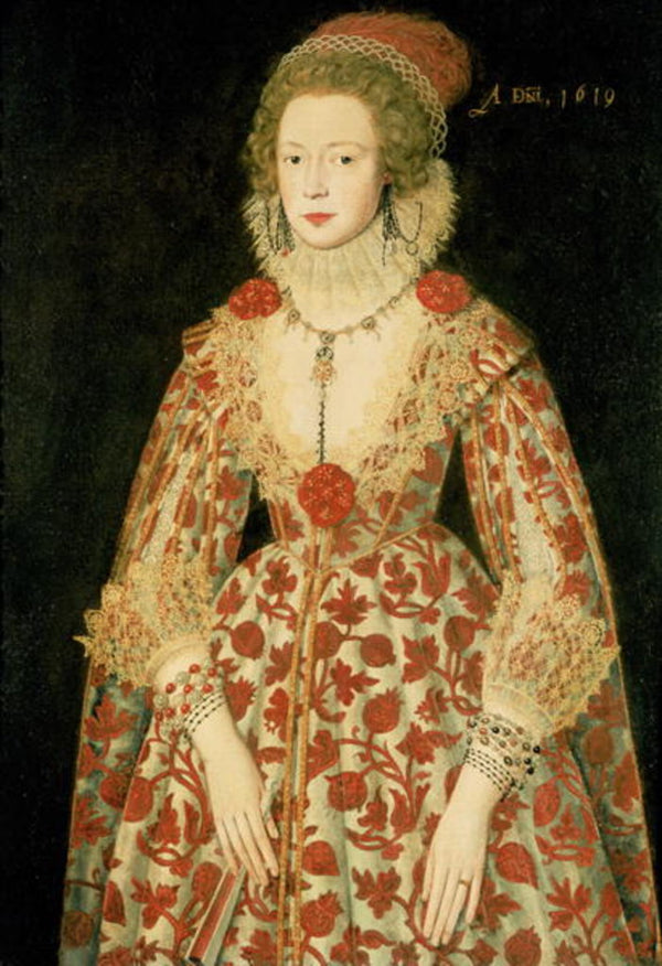 Portrait of a Lady, 1619 posters & prints by Marcus the Younger Gheeraerts