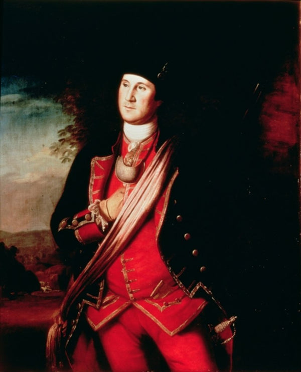 Portrait of George Washington 1772 posters & prints by Charles Willson ...