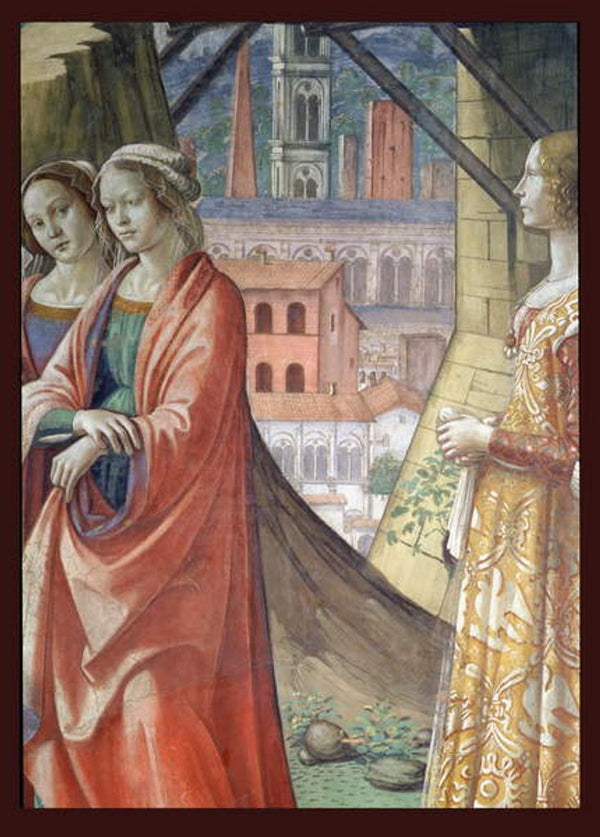 The Visitation posters & prints by Domenico Ghirlandaio