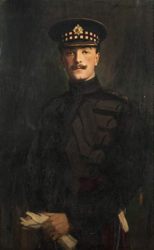 Portrait of Captain Sir Edward Hulse, c.1910 posters & prints by ...