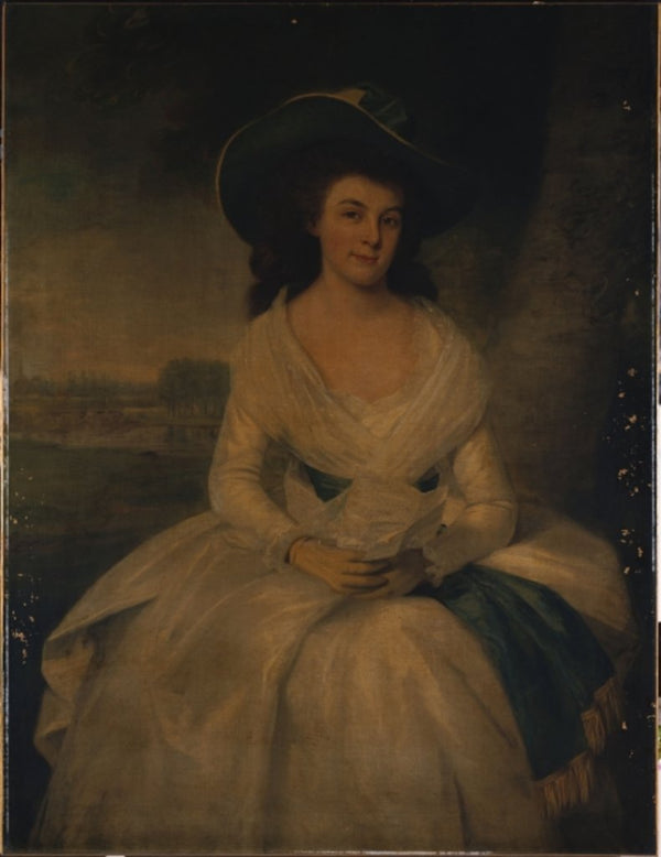 Portrait of Lady Gordon posters & prints by George Romney