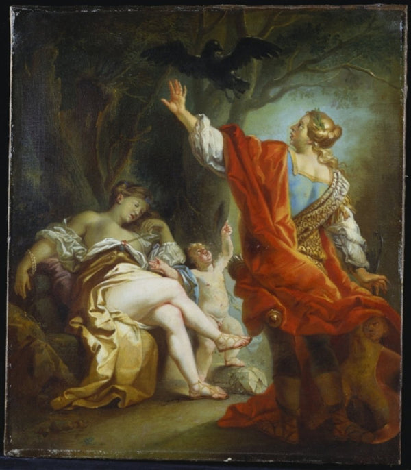 Apollo Slaying Coronis, 1759 posters & prints by Johann Zoffany