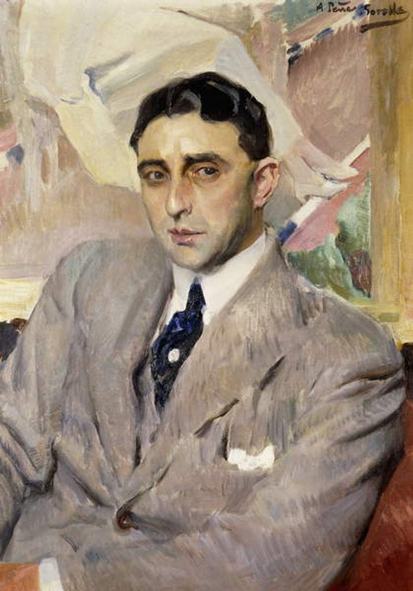 Portrait of the Actor, Ramon Pena posters & prints by Joaquin Sorolla y ...