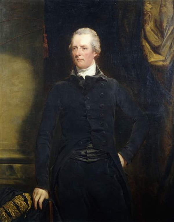 Portrait of William Pitt posters & prints by John Hoppner