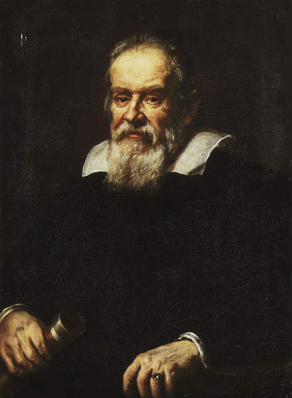 Portrait of Galileo Galilei posters & prints by Justus Suttermans