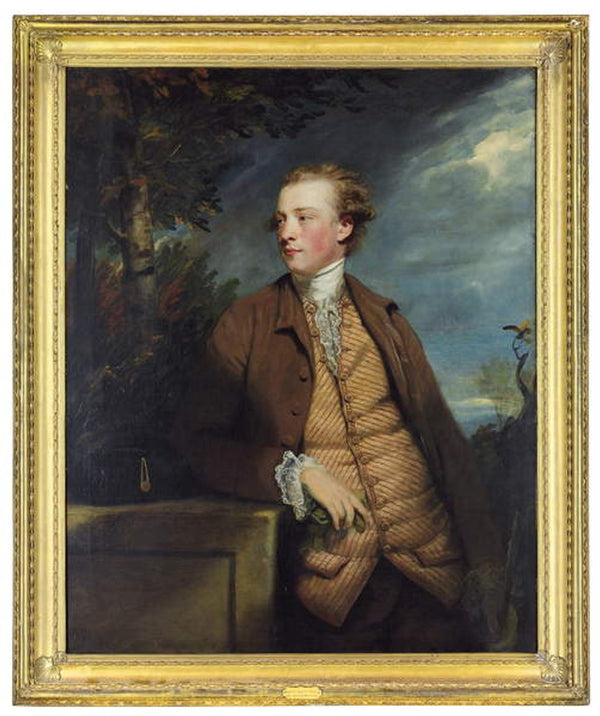 Portrait of Denis Daly posters & prints by Joshua Reynolds