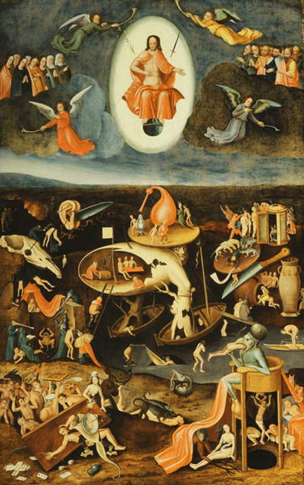 The Last Judgement posters & prints by Hieronymus Bosch