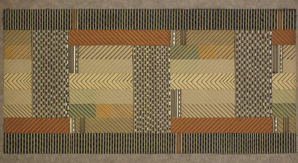 Carpet design posters & prints by English School