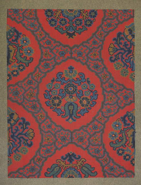 Carpet design posters & prints by English School