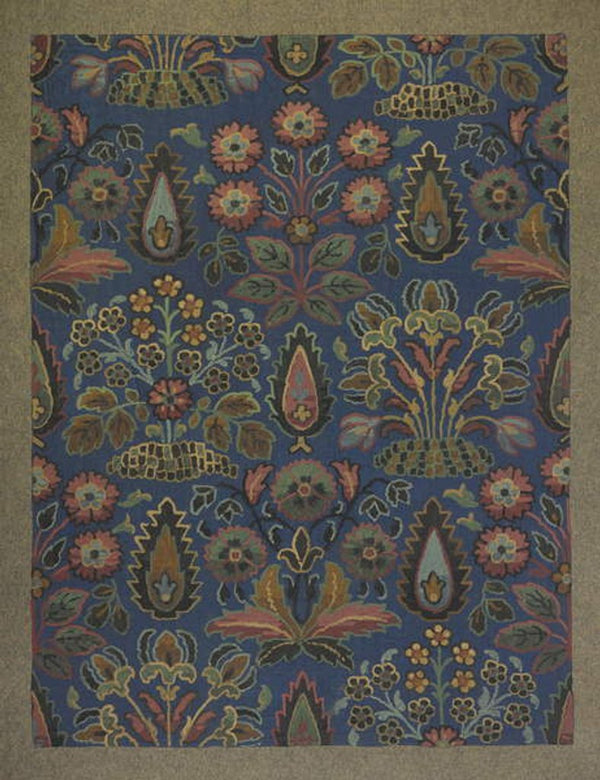 Carpet design posters & prints by English School