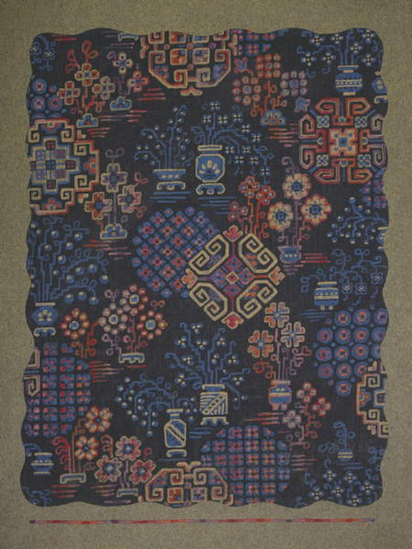 Carpet design posters & prints by English School
