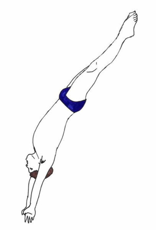 Diver, 2012 posters & prints by Daisy de Villeneuve