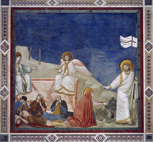 Noli Me Tangere - The Resurrection of Christ posters & prints by Giotto ...