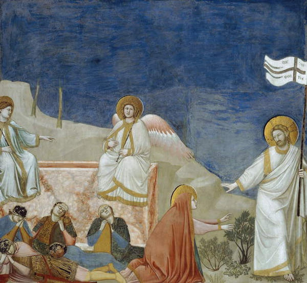 The Resurrection of Christ posters & prints by Giotto