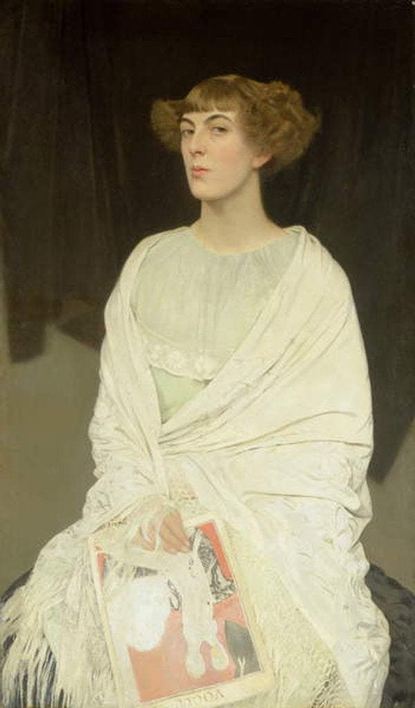 Isabella Holding Vogue, 1928 posters & prints by Alan Beeton