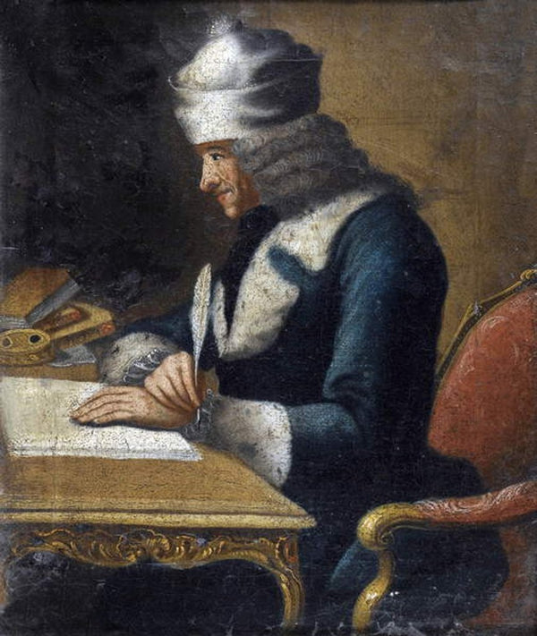 Portrait of Voltaire, 18th century posters & prints by Jean Huber
