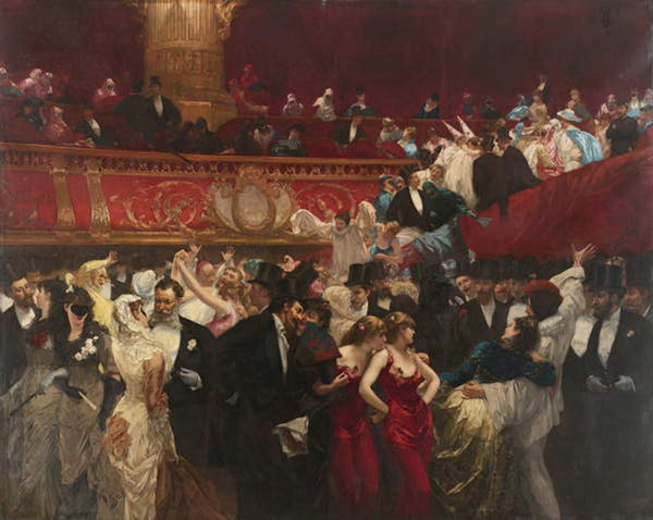 Masked Ball posters & prints by Charles Hermans