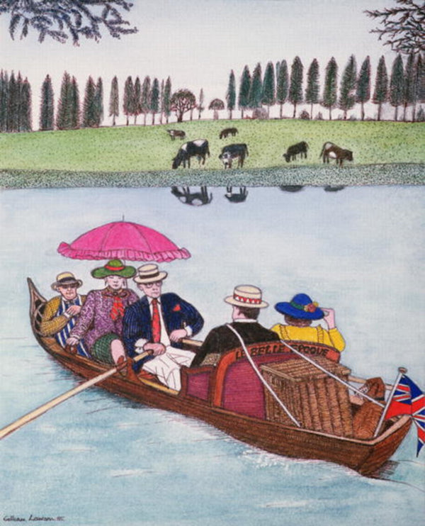 Henley posters & prints by Gillian Lawson