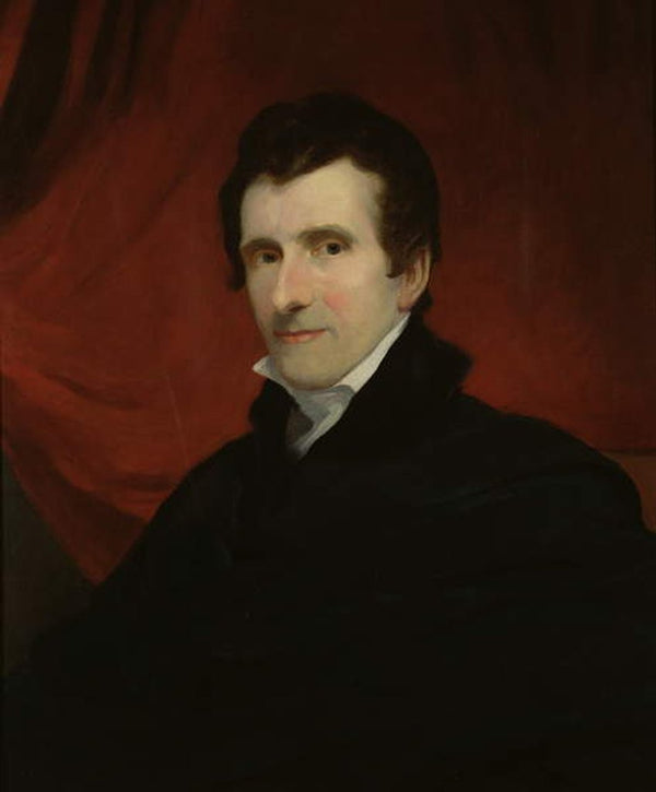 Portrait of Sir John Soane posters & prints by Thomas Phillips