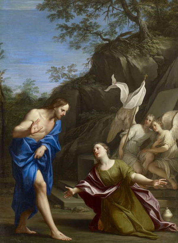 Noli Me Tangere, c.1700 posters & prints by Marco Antonio Franceschini
