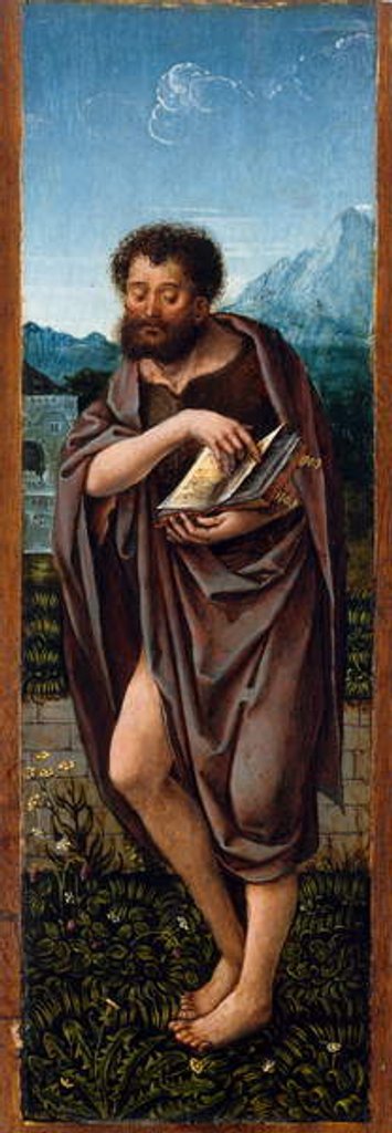 St. Matthew, early 16th century posters & prints by Bernart van ...