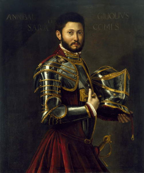 Portrait of a Man, 16th century posters & prints by Italian School