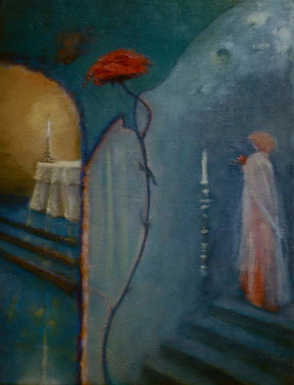 The Altar, 1999 Fantasy church interior posters & prints by Lee Campbell