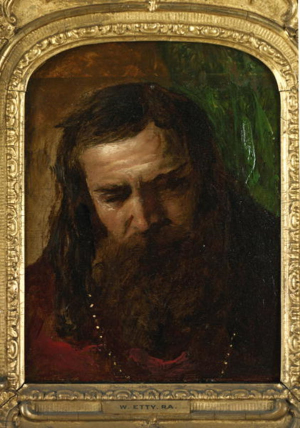 Portrait of a Man posters & prints by William Etty