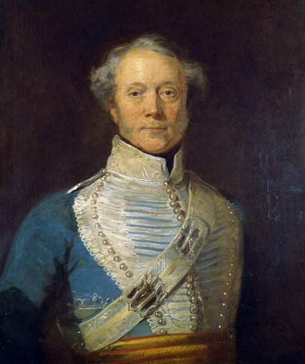 Major Duncan Montgomerie c.1840 posters & prints by English School